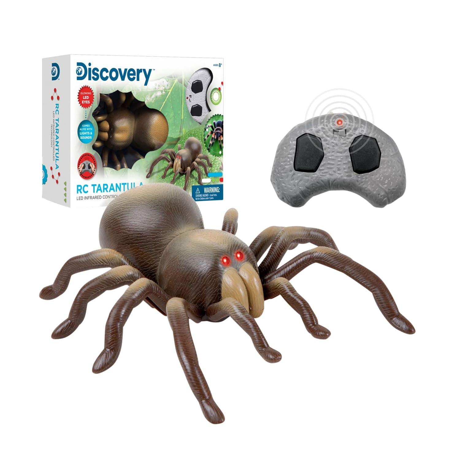 Discovery Remote Control Toy Tarantula - Electric & Remote Control Toys