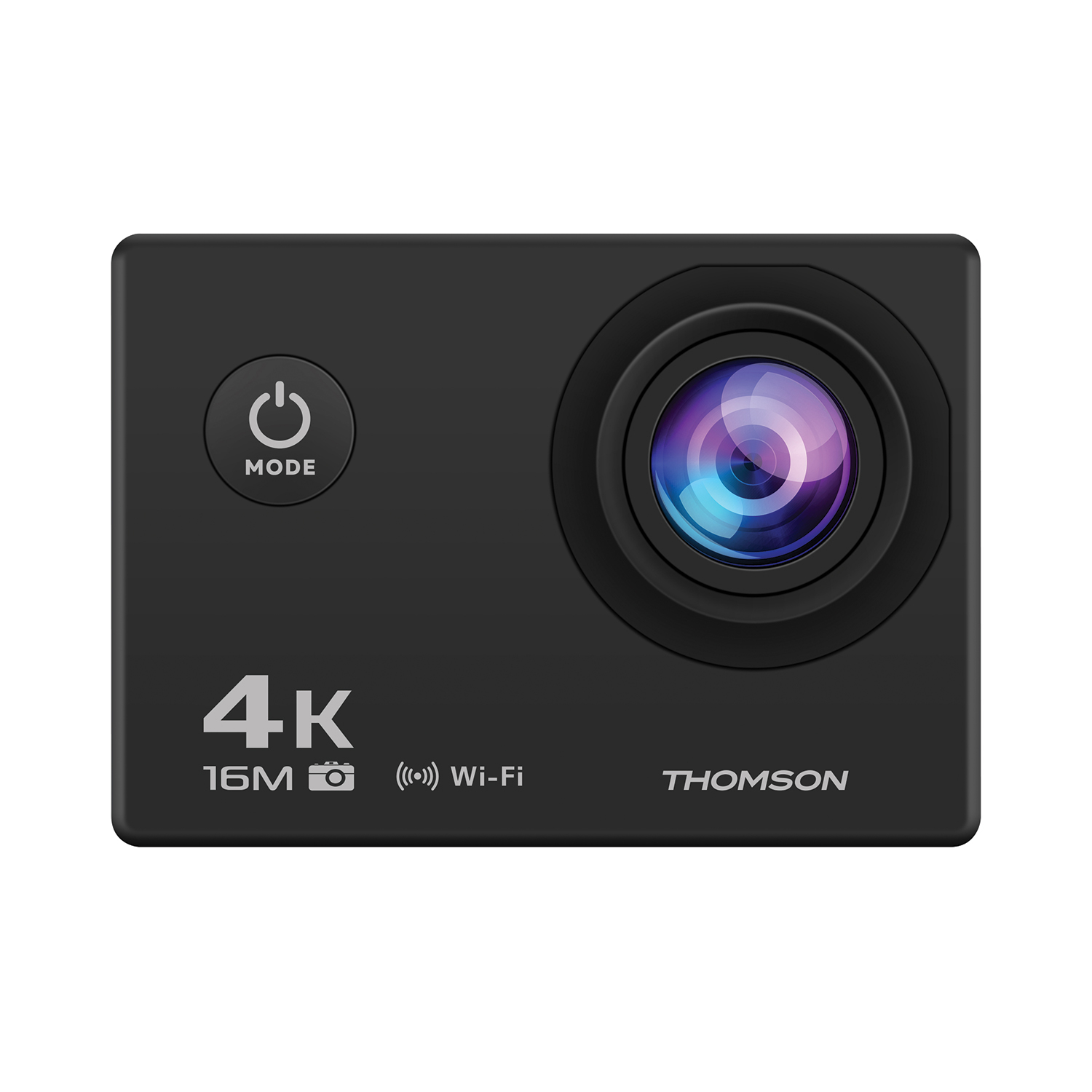 THOMSON 4K WiFi Action Camera - Home appliances