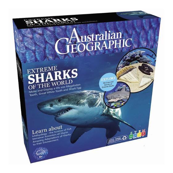 Australian Geographic Extreme Animals – Sharks - Educational