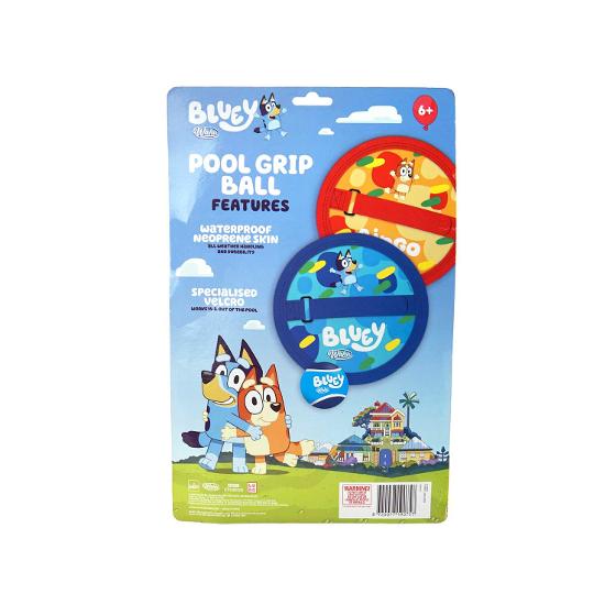 Bluey Pool Grip Ball - Educational