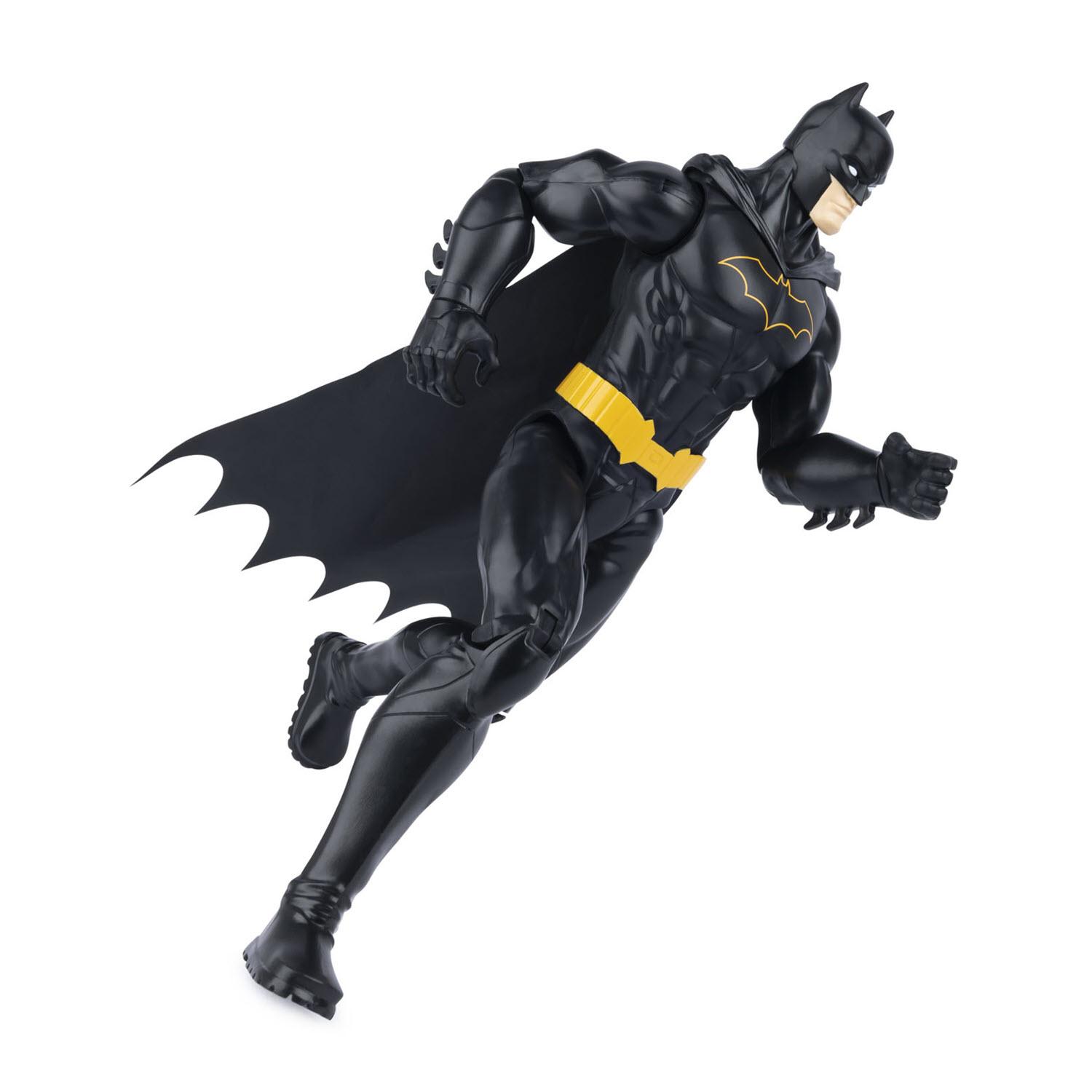 Batman 12" Figure – Gold Bat Black Suit - Dolls and action figures