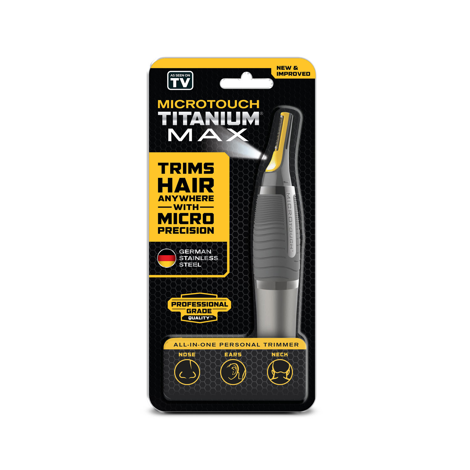 Microtouch Titanium Head Shaver - View all