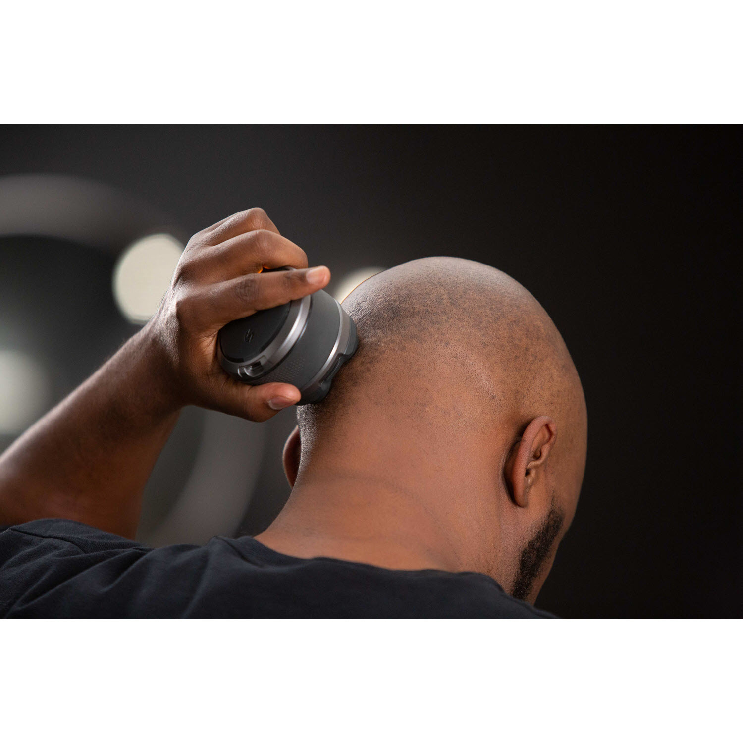 Microtouch Titanium Head Shaver - Home & office