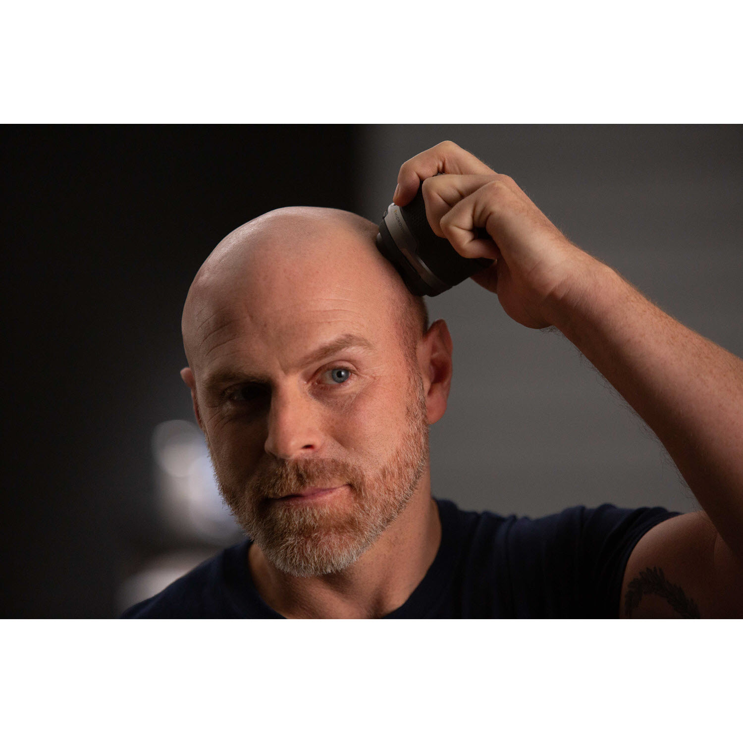 Microtouch Titanium Head Shaver - Home & office