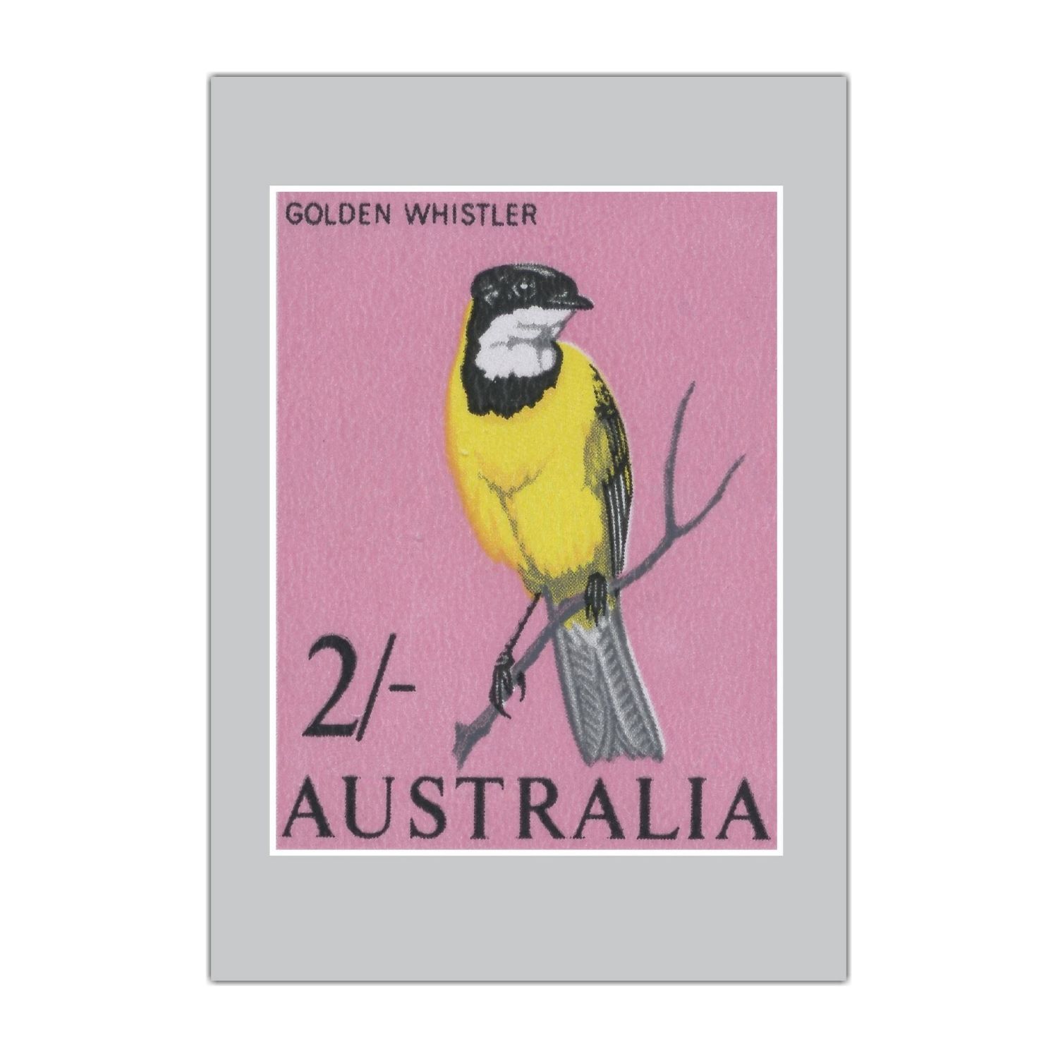 Australia Post Greeting Cards 'Golden Whistler Stamp' – Pack of 6 ...