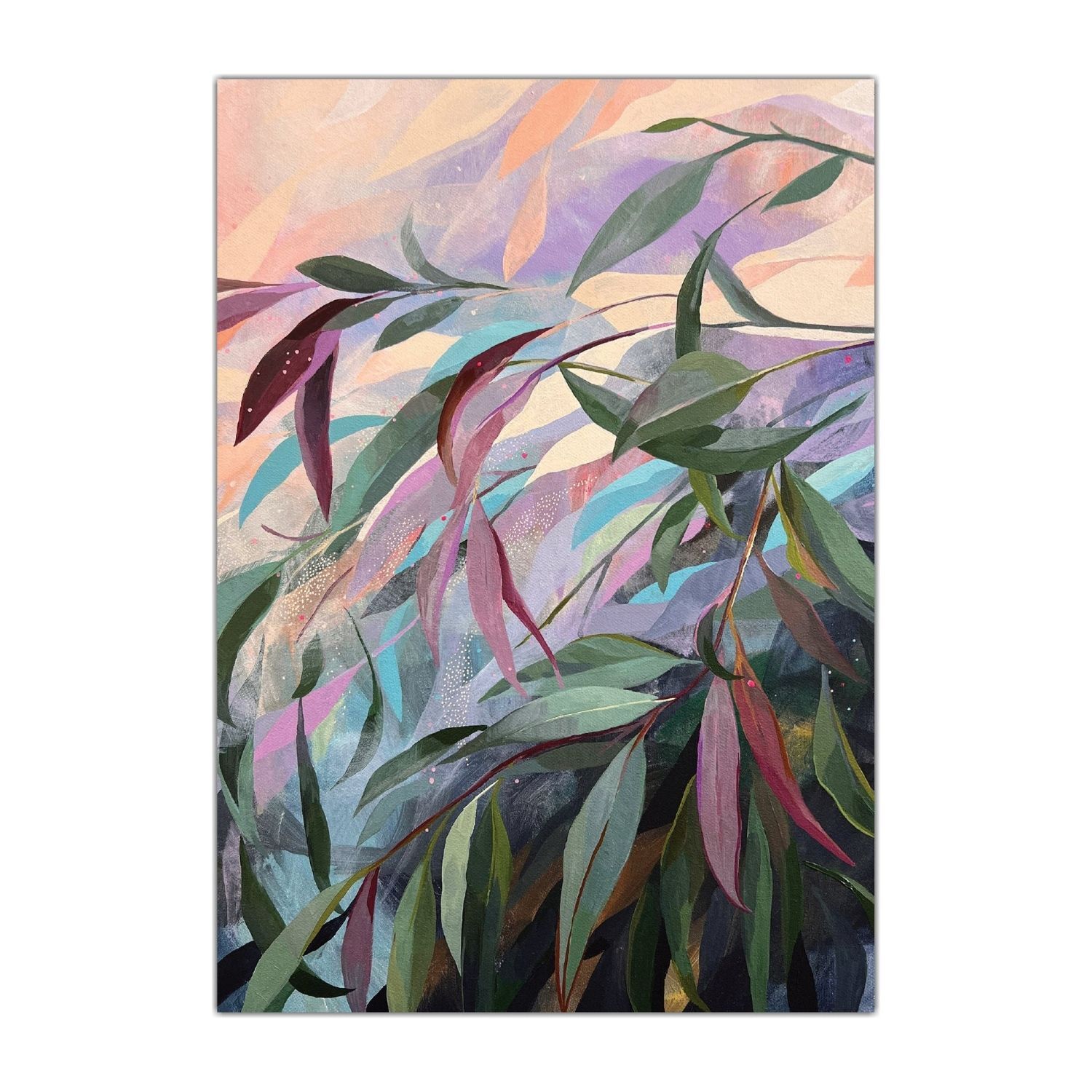 Nicole Black Greeting Cards 'Last Light' – Pack of 6 - Greeting cards