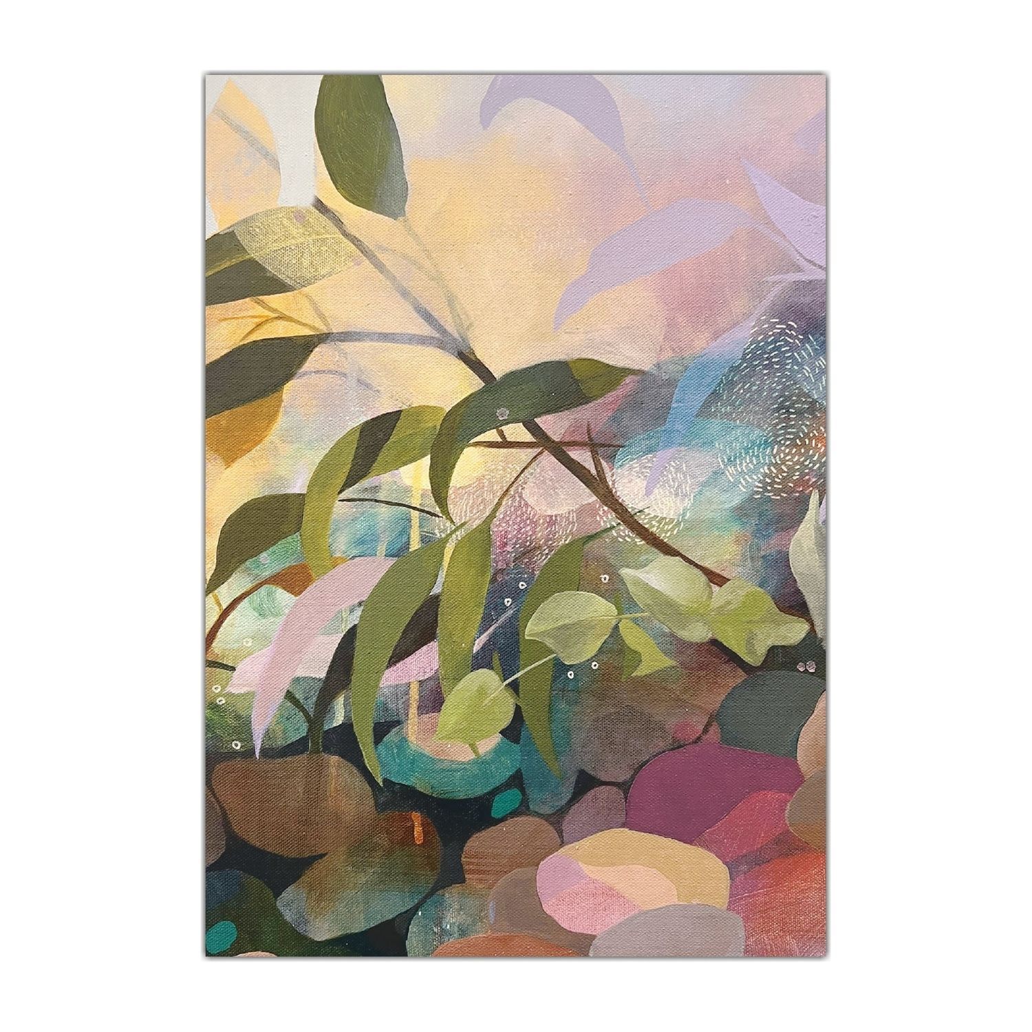 Nicole Black Greeting Cards 'Sun Shower' – Pack of 6 - Greeting cards