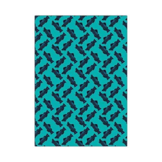 John Smith Gumbula Greeting Cards 'Barramundi' – Pack of 6 - Greeting cards