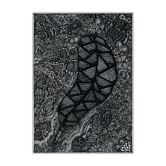 John Smith Gumbula Greeting Cards 'Bird Dreaming' – Pack of 6 ...