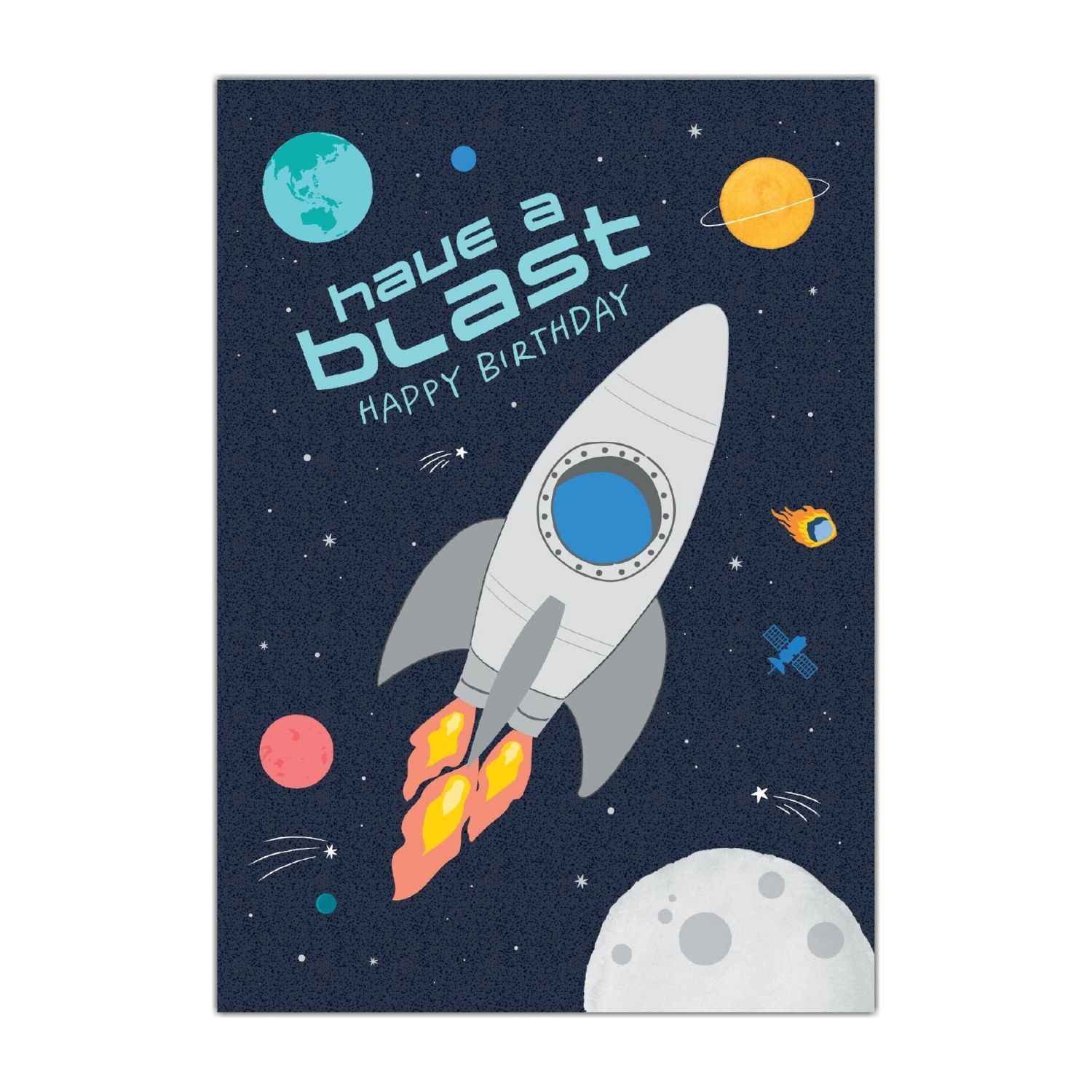 Eliza Wilson Greeting Cards 'Have a Blast' – Pack of 6 - Greeting cards
