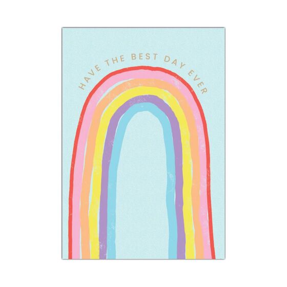 Eliza Wilson Greeting Cards 'Best Day Ever' – Pack of 6 - Greeting cards