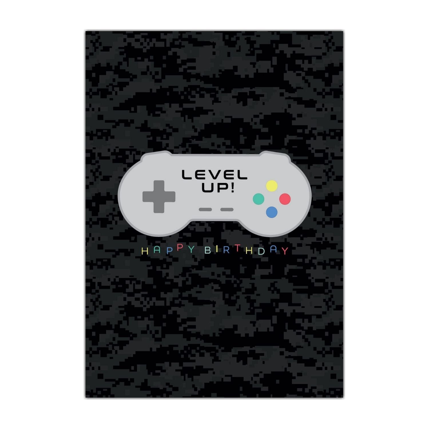Eliza Wilson Greeting Cards 'Level Up!' – Pack of 6 - Greeting cards
