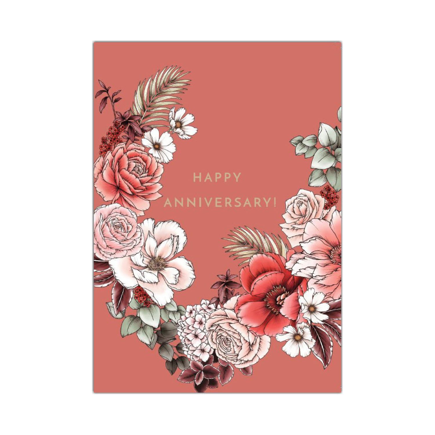 Shannon Cheung Greeting Cards 'Happy Anniversary' – Pack of 6 ...