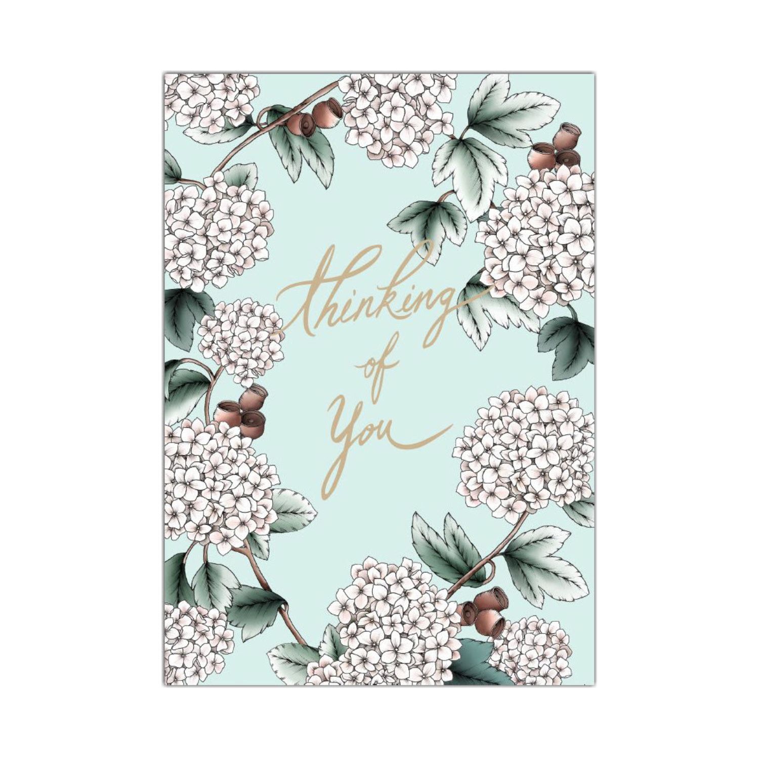 Shannon Cheung Greeting Cards 'Thinking of You' – Pack of 6 - Greeting ...