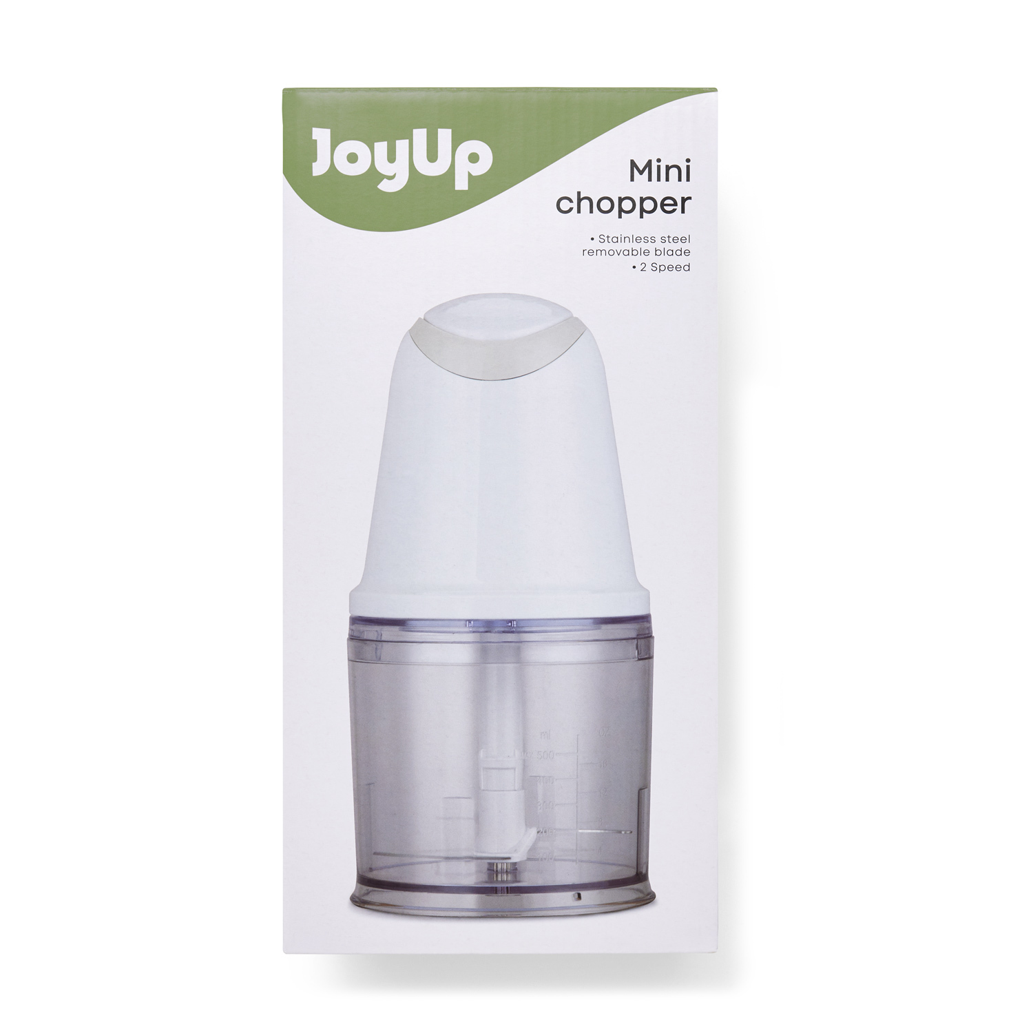 JoyUp Mini Chopper White - Home appliances