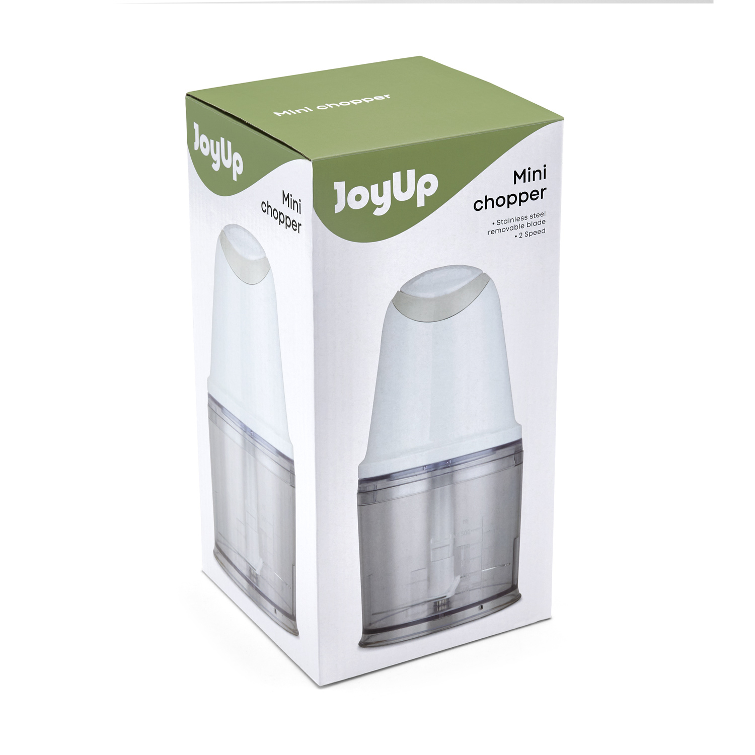 JoyUp Mini Chopper White - Home appliances