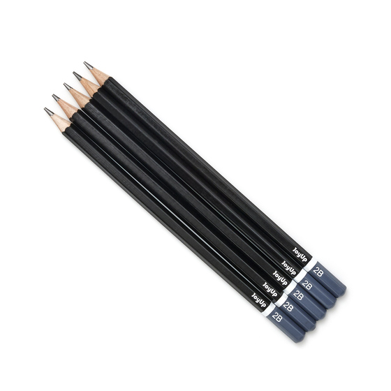 JoyUp 2B Pencils – 5 Pack - Stationery