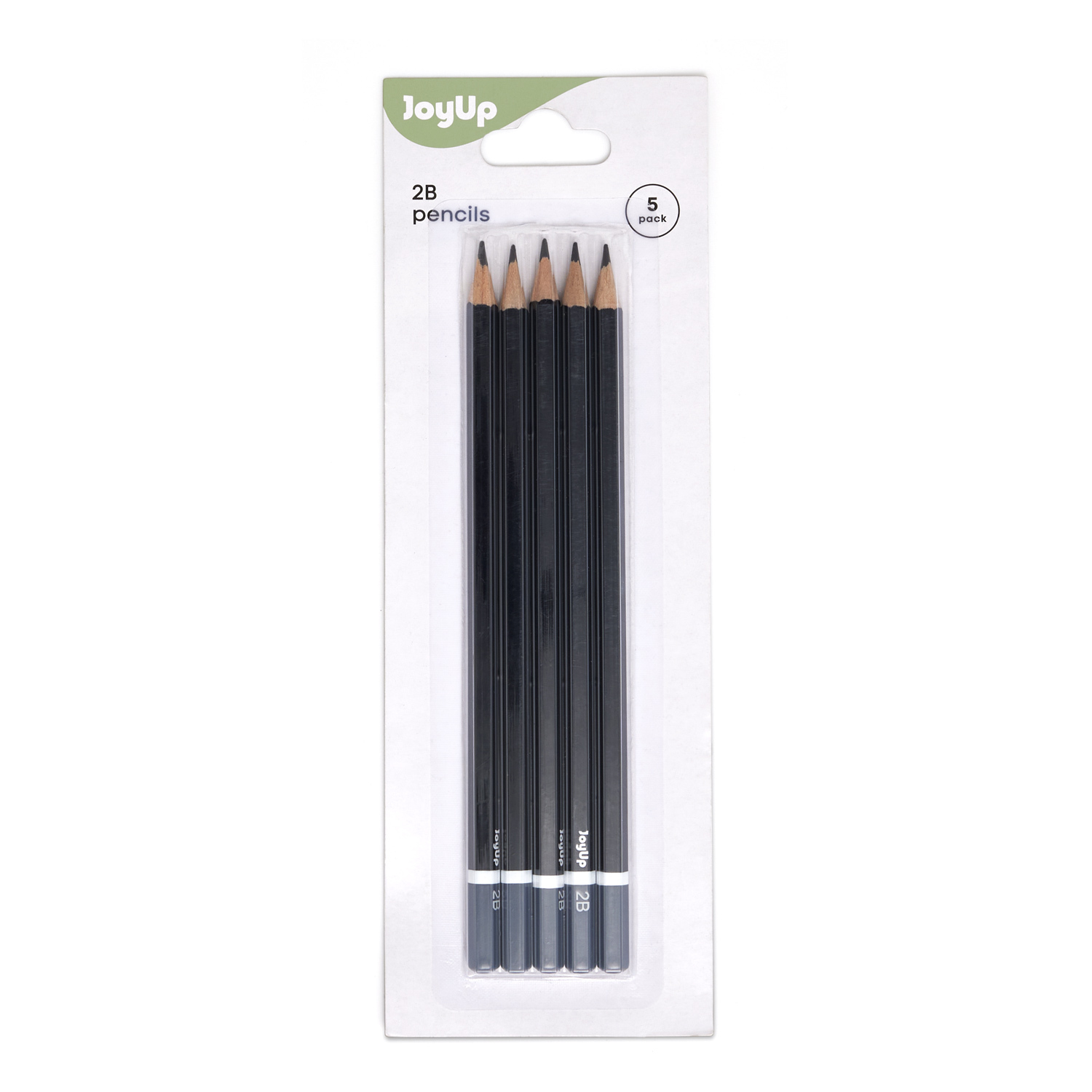JoyUp 2B Pencils 5 Pack – 12 Packs - Stationery