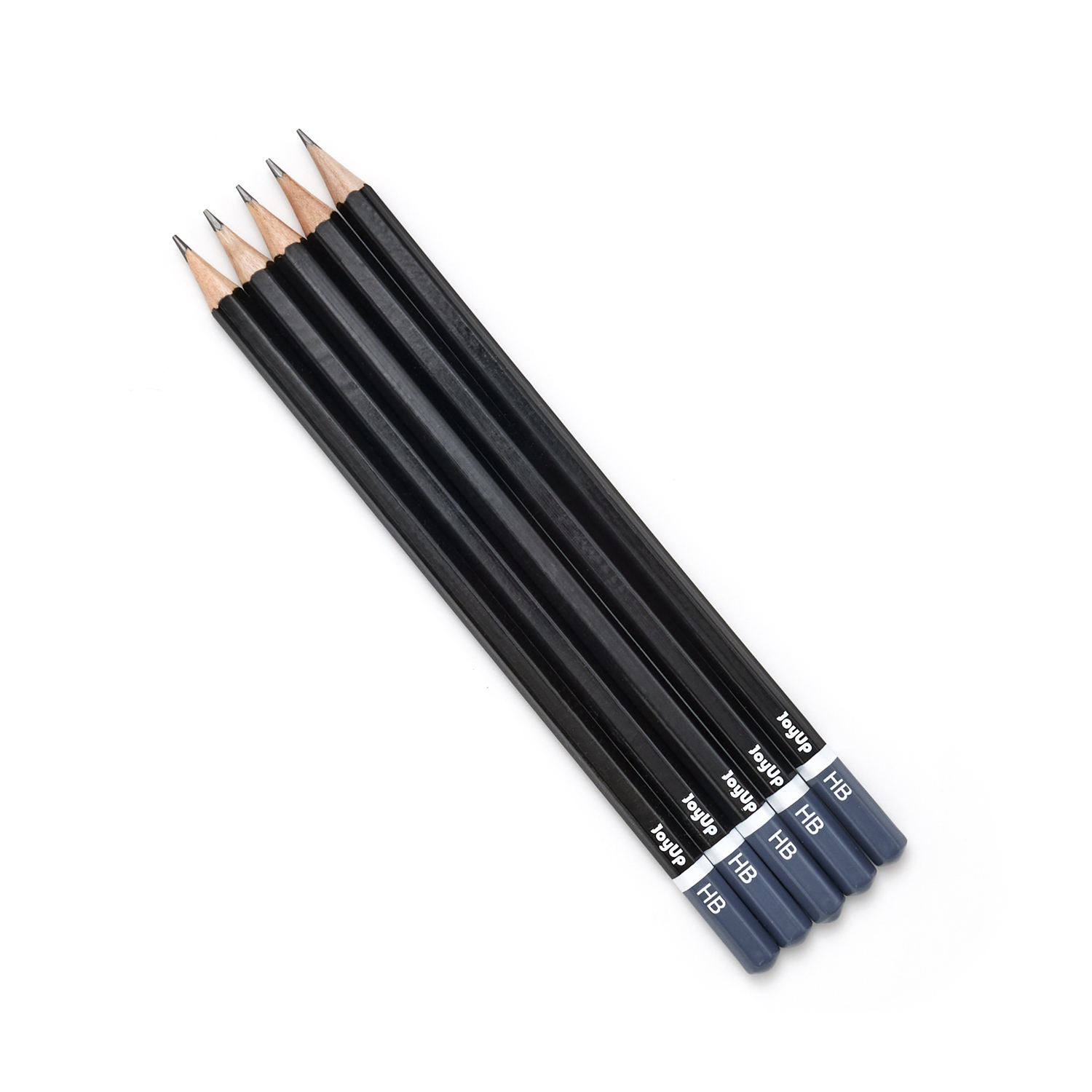 JoyUp HB Pencils 5 Pack – 12 Packs - Stationery