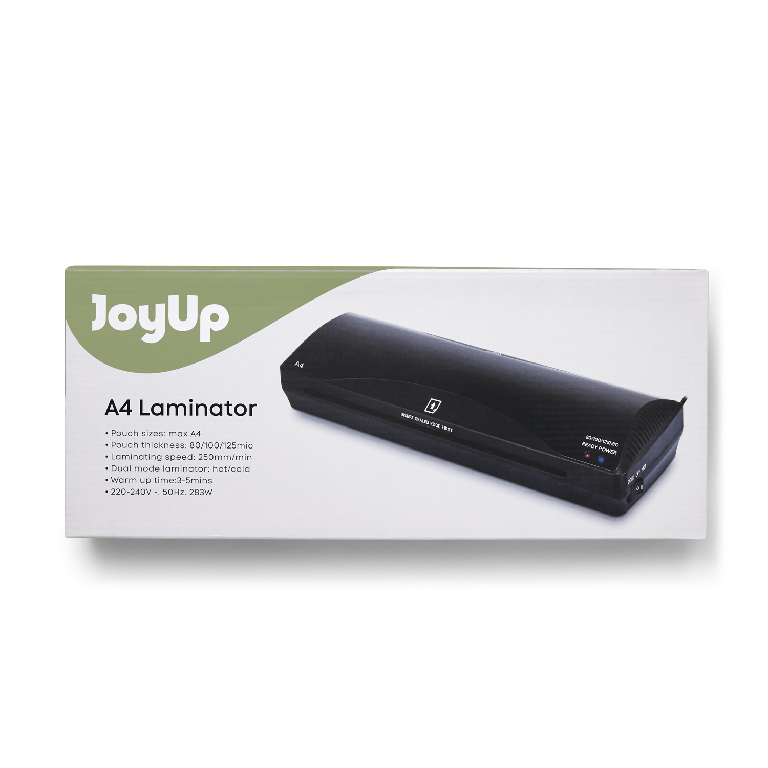 JoyUp A4 Laminator - Stationery