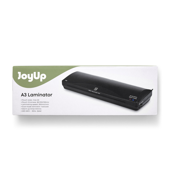JoyUp A3 Laminator - Accessories
