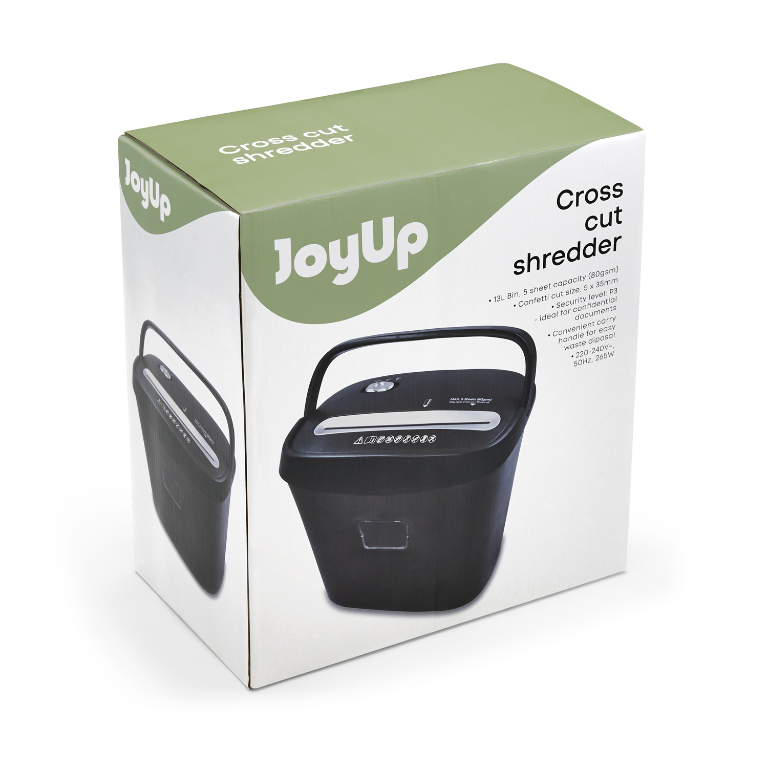 JoyUp Shredder - Office equipment