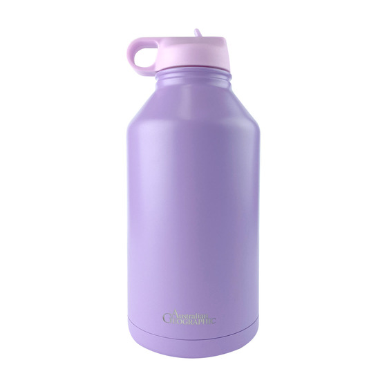Australian Geographic Mega Gulp Drink Bottle – Lilac - Homewares