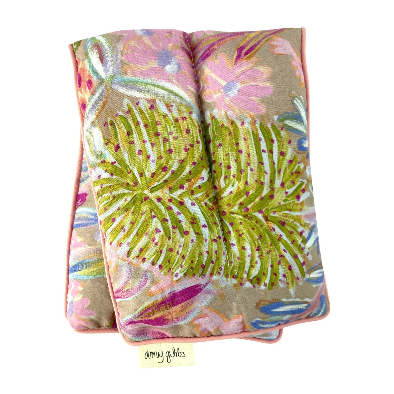 Amy Gibbs Heat Pack – Pink Candy Garden - Australian collections