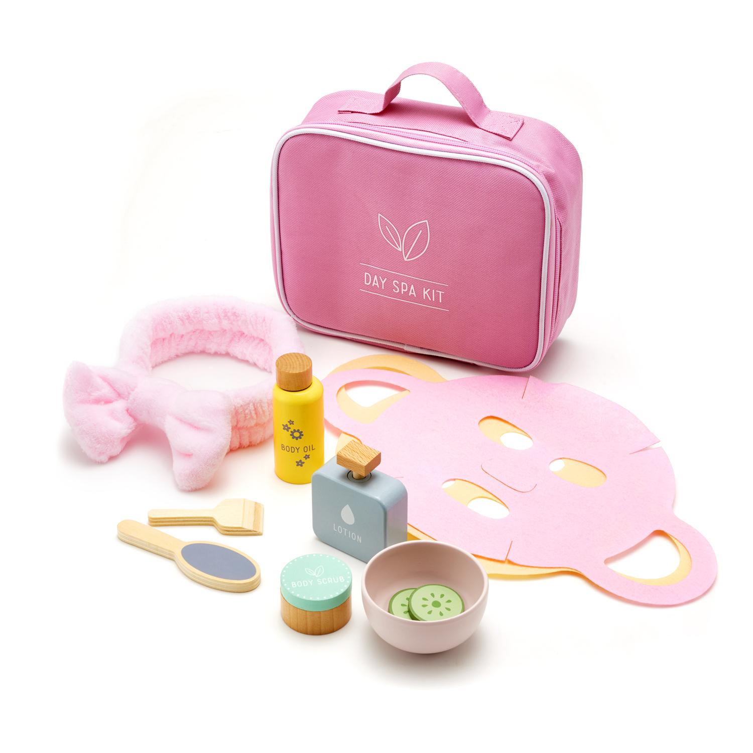 JoyUp Wooden Day Spa Kit - Role play toys