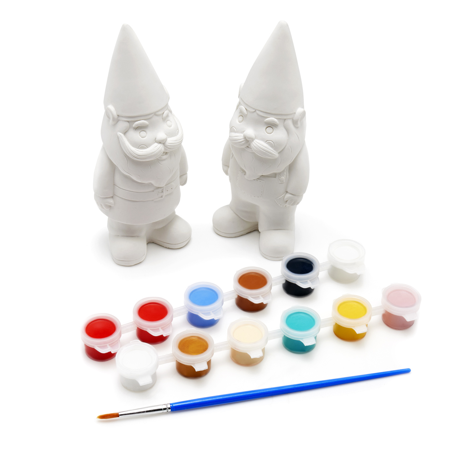JoyUp Paint Your Own Gnomes - Hobbies and craft supplies