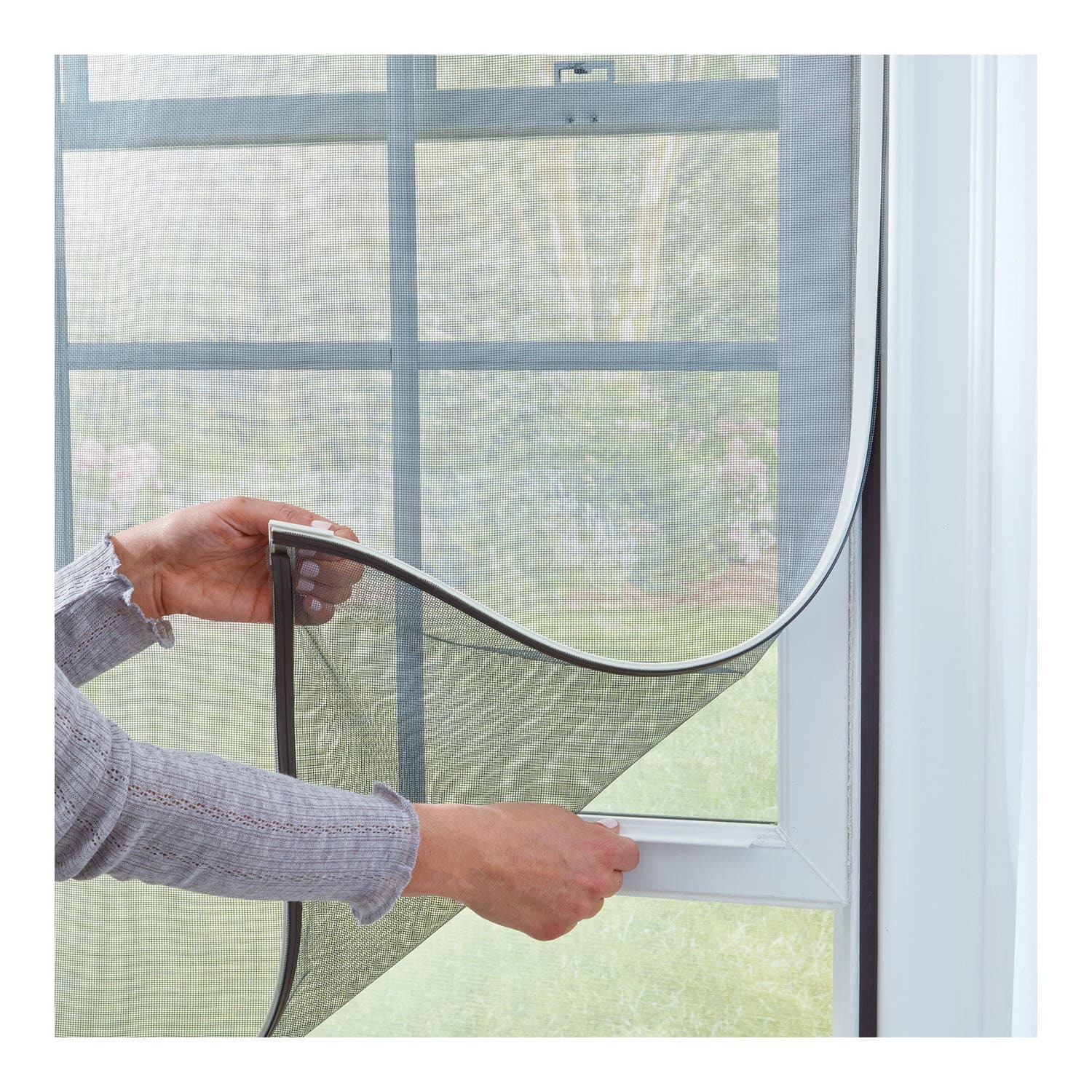 Magic Mesh Window Screen - View all