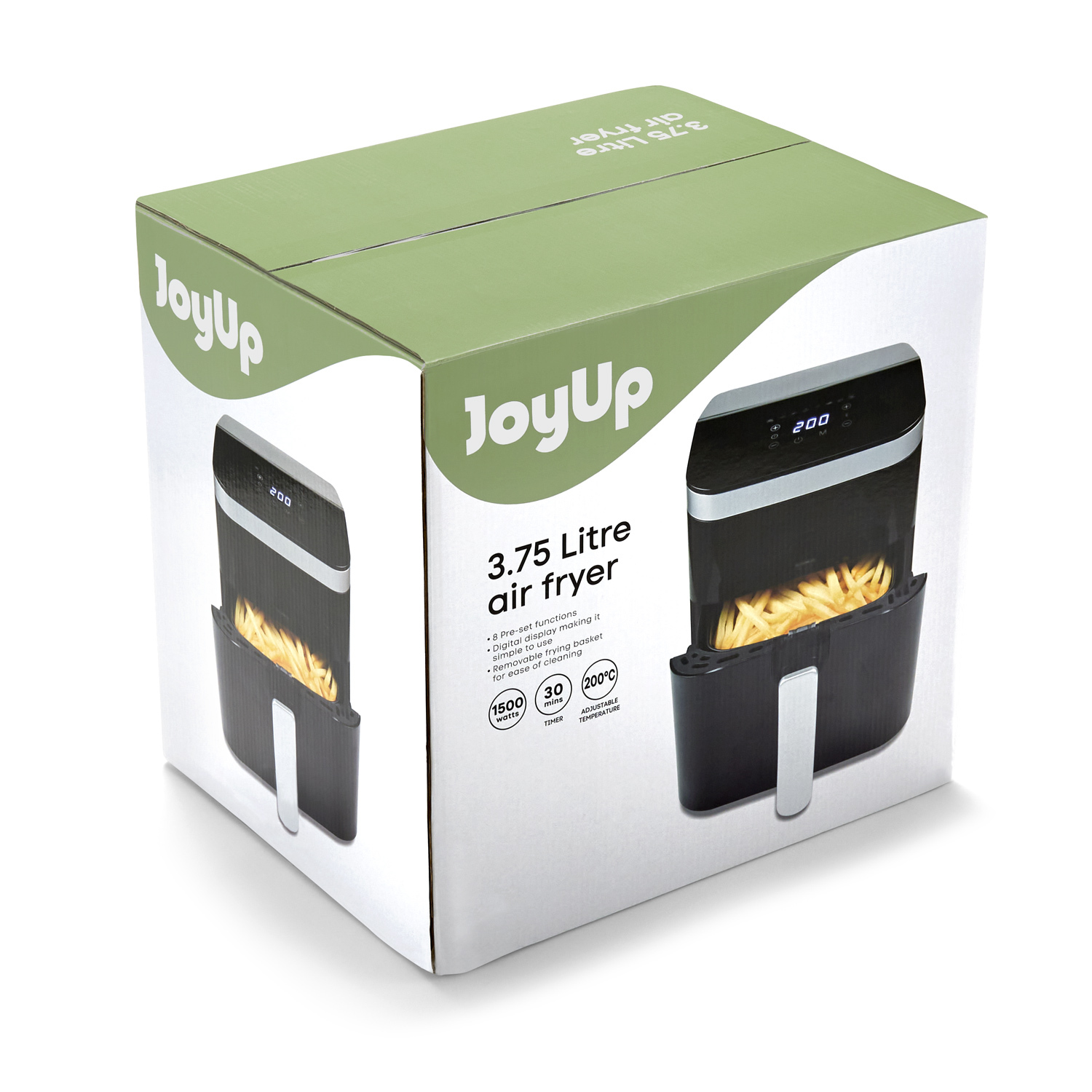 JoyUp 3.75L Air Fryer - EOFY