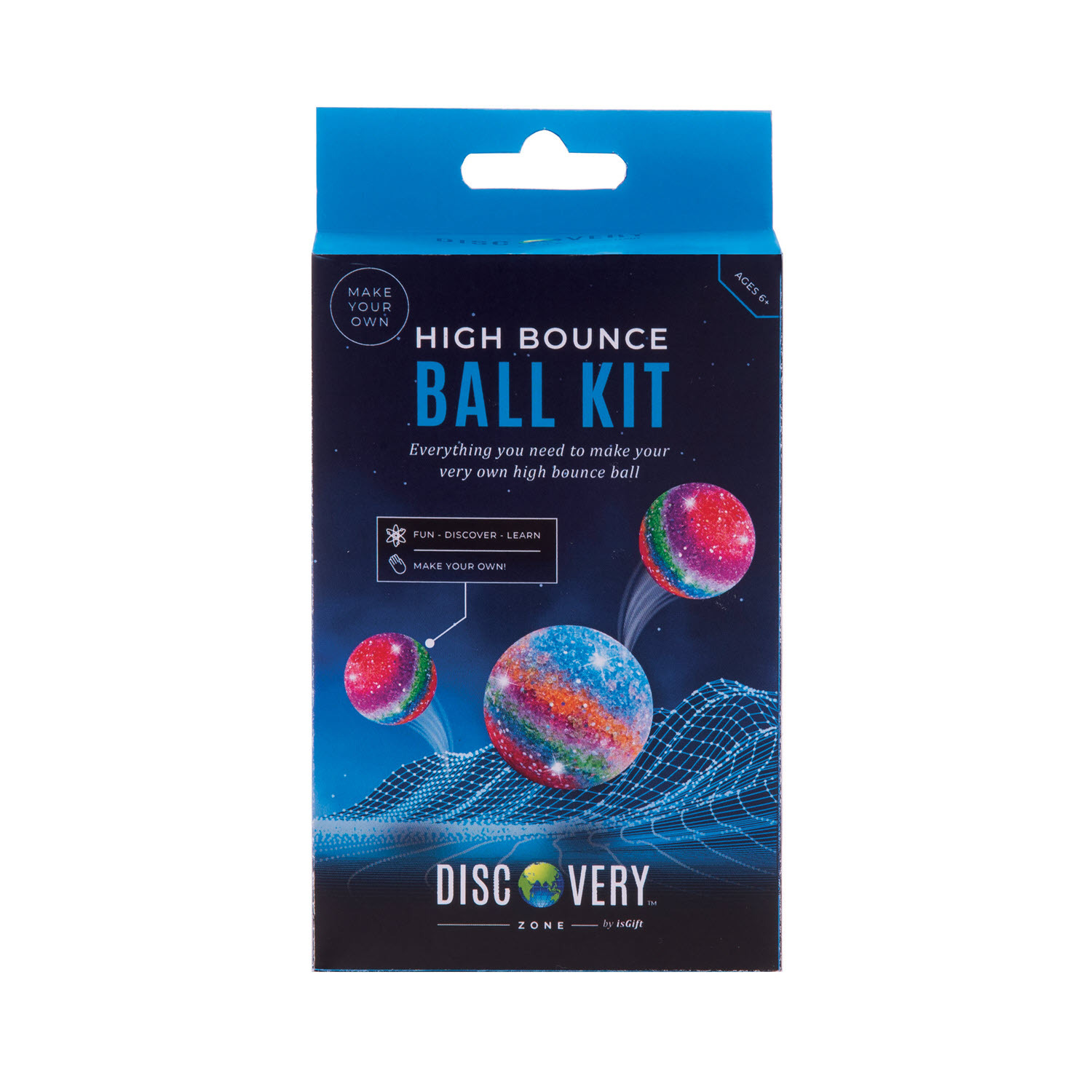 Discovery Zone High Bounce Ball Kit - Toys