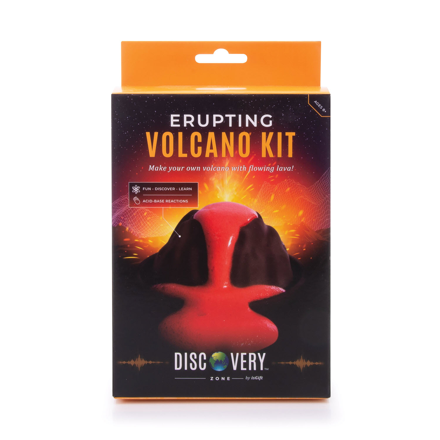 Discovery Zone Erupt Volcano Kit - Toys