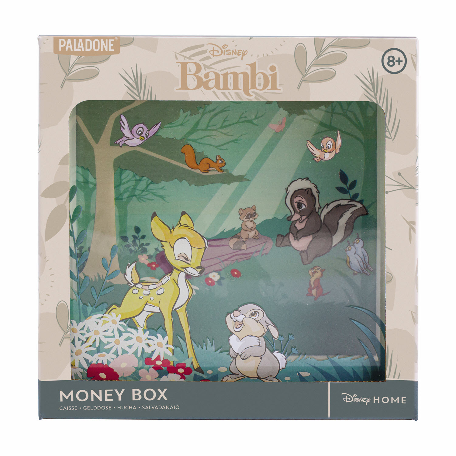 Bambi Frame Money Box - Homewares