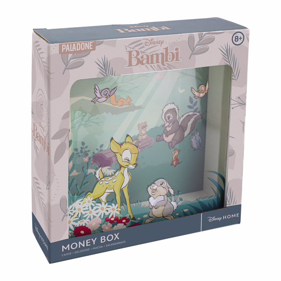 Bambi Frame Money Box - Homewares