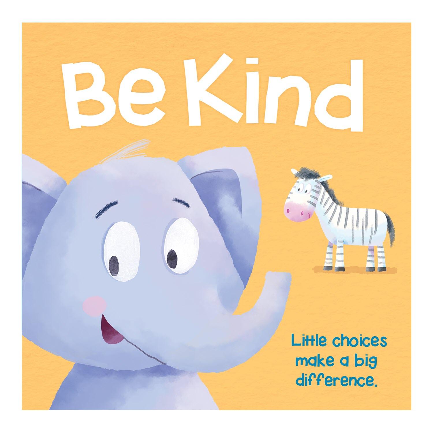 Manners Board Book – 'Be Kind' - Children's fiction
