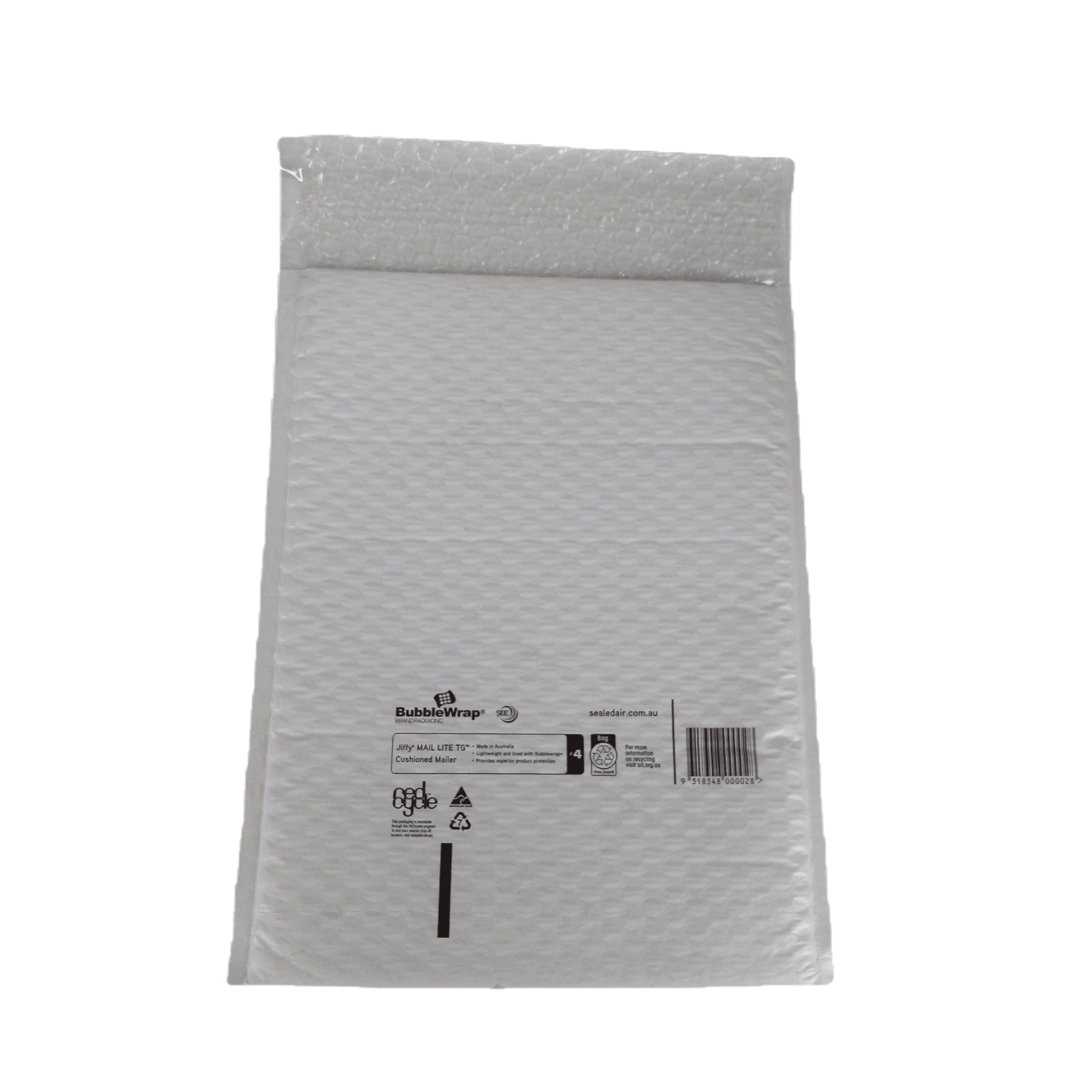 Plain Padded Mailer Size 5 (300 x 405mm) – 100 Pack - Padded and rigid ...