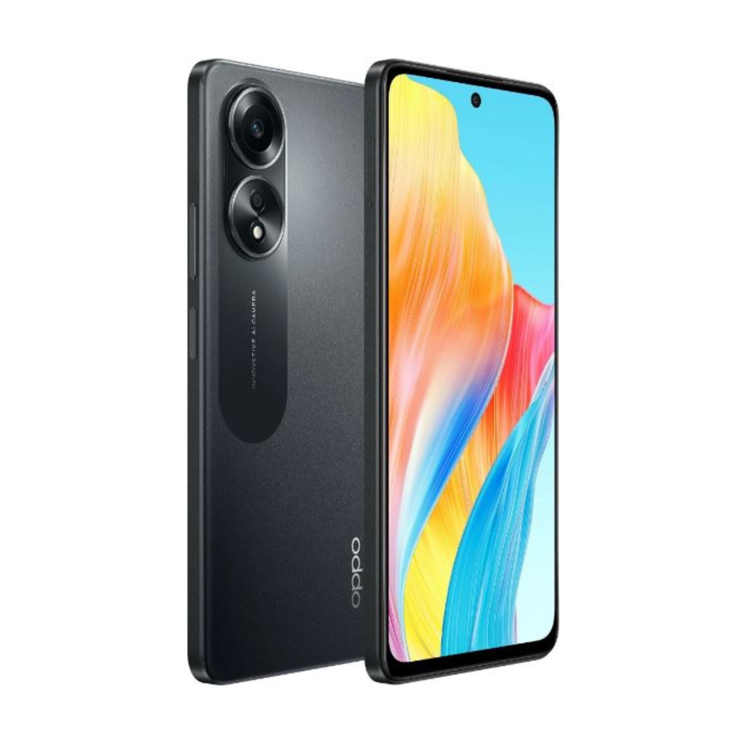 Optus Oppo A58 128GB 4G Prepaid Smartphone - Prepaid phones