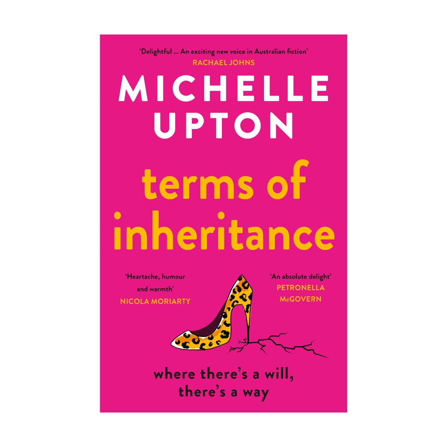 'Terms of Inheritance' by Michelle Upton - Books