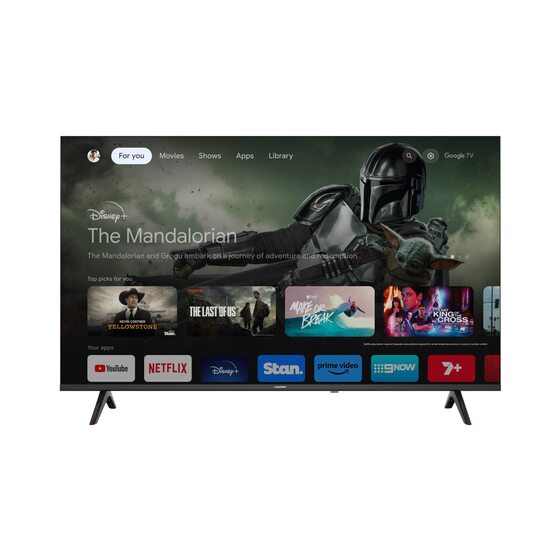 Blaupunkt 43" Full-HD Smart TV - TVs