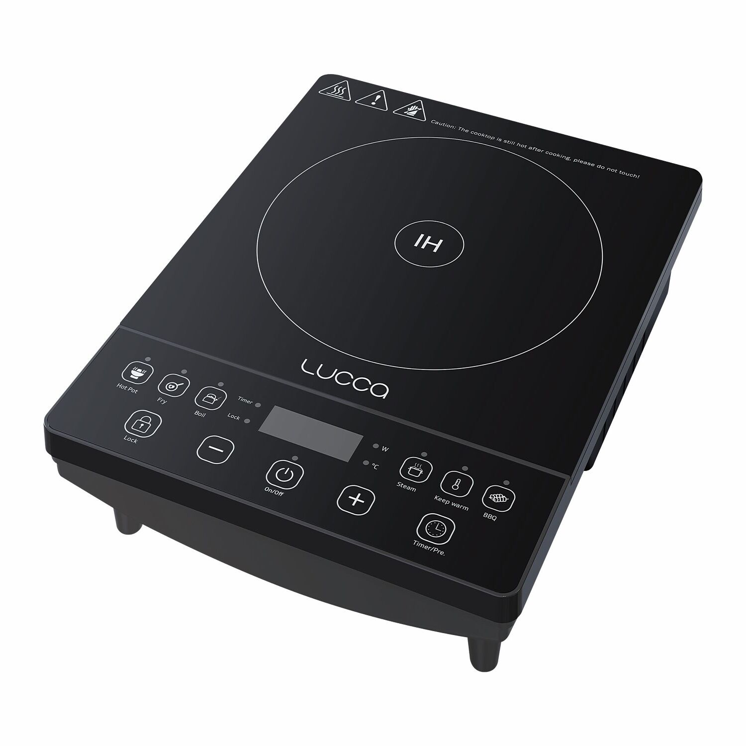 Lucca Portable Induction Cooktop - EOFY