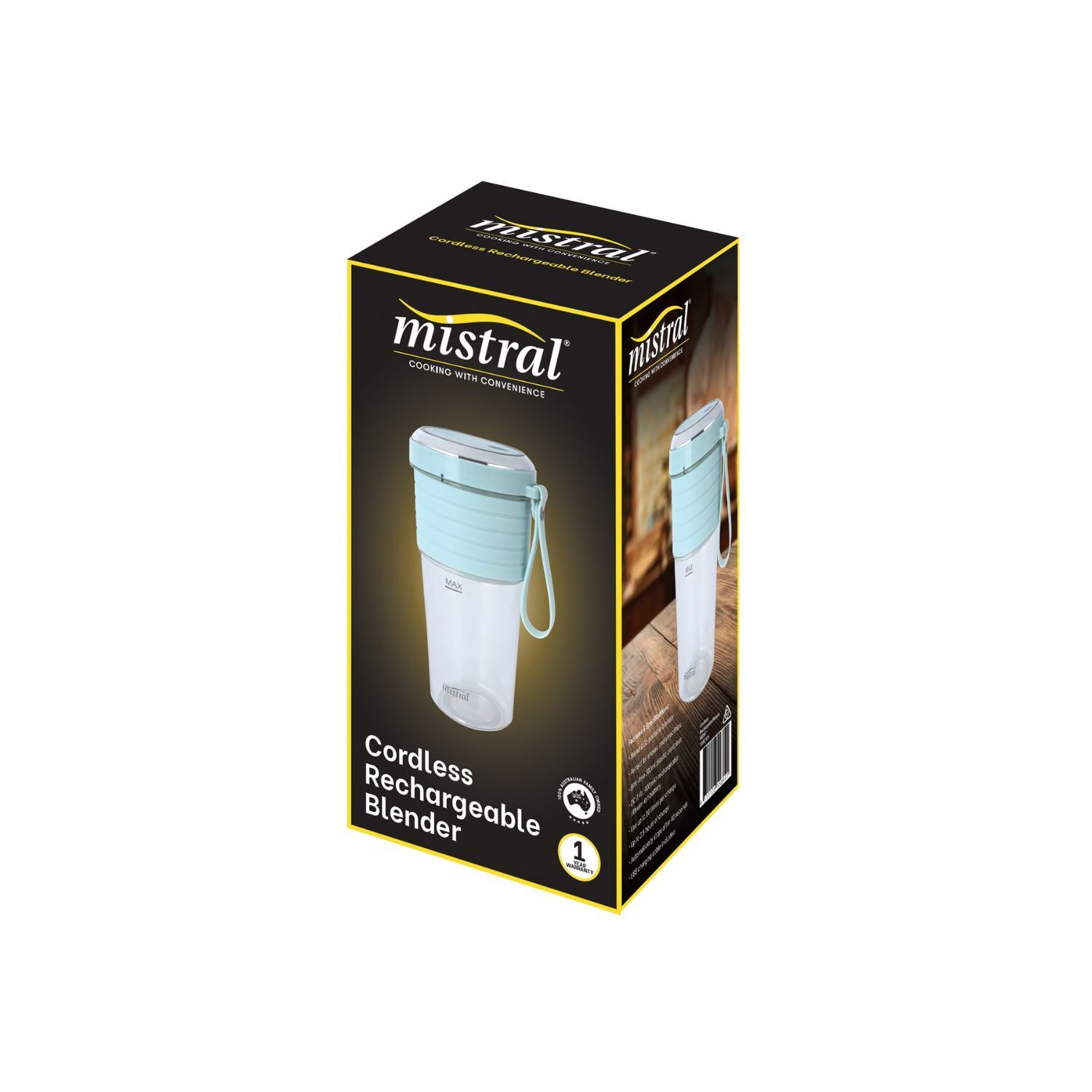 Mistral Cordless Rechargeable Blender - Mother's Day