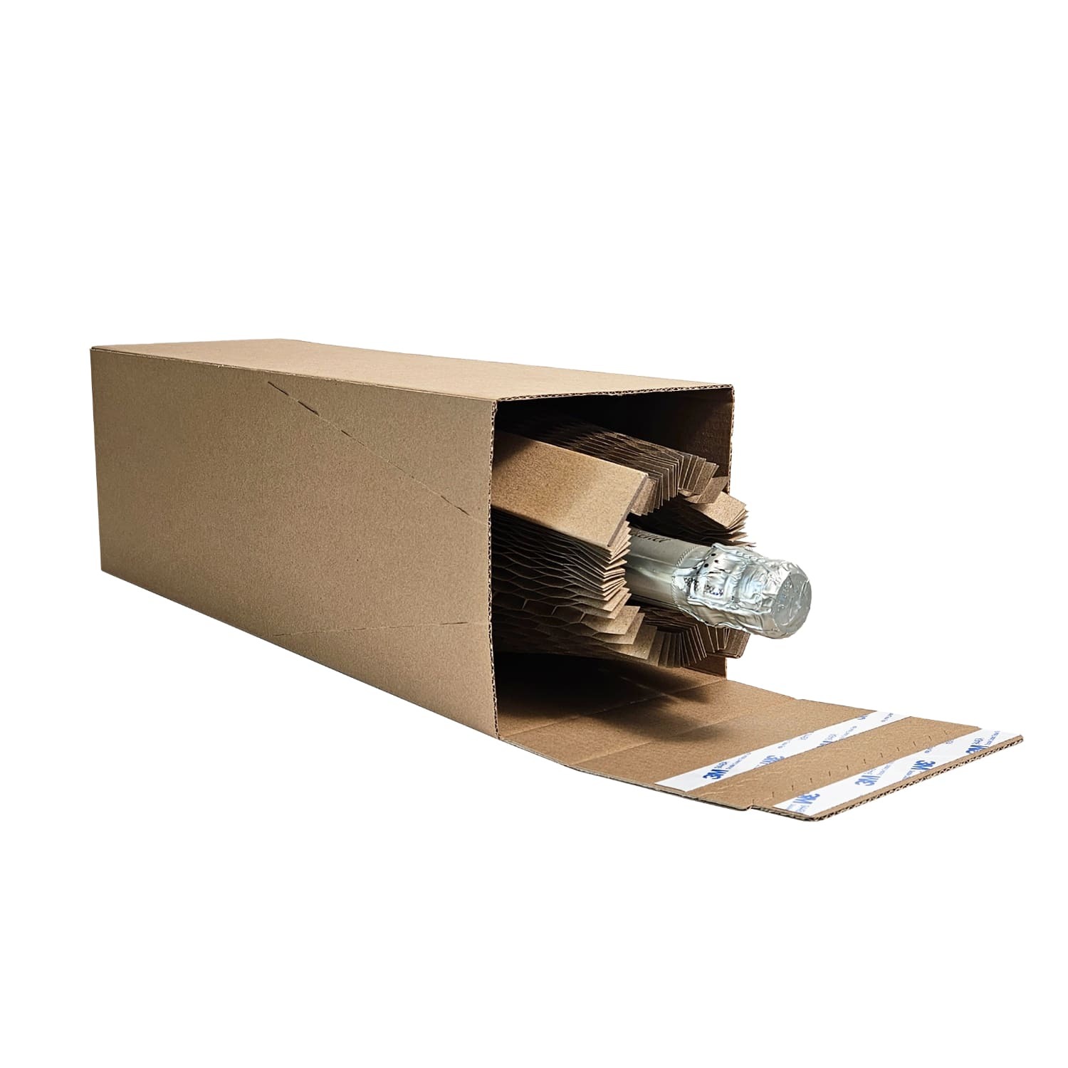 Magnum Wine and Spirit Single Bottle Pinch Top Box - Pack of 10 - Wine ...