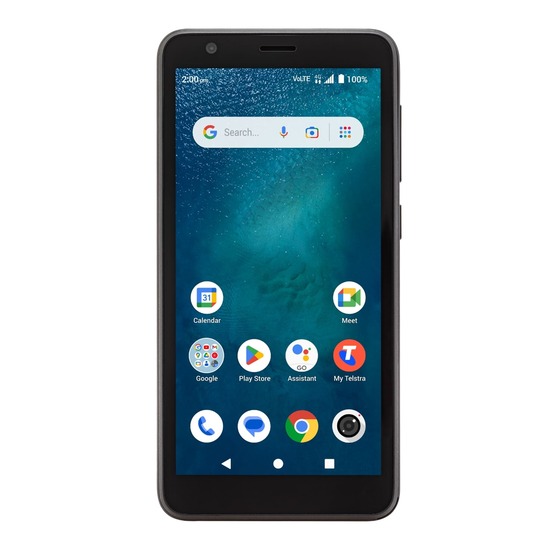 Telstra T-Essential 32GB 4G Prepaid Smartphone - Electronics