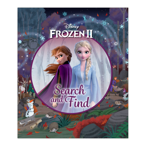 Search and Find – Frozen 2 - Jigsaw puzzles and board games