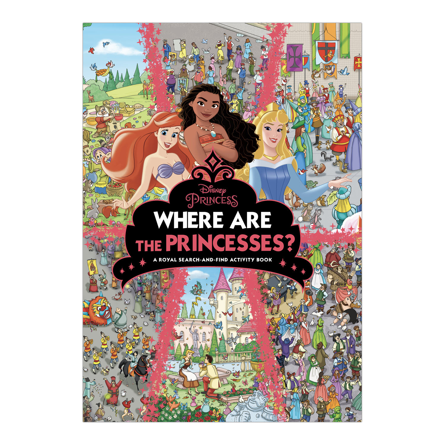 Search and Find – Where Are the Princesses - Jigsaw puzzles and board games