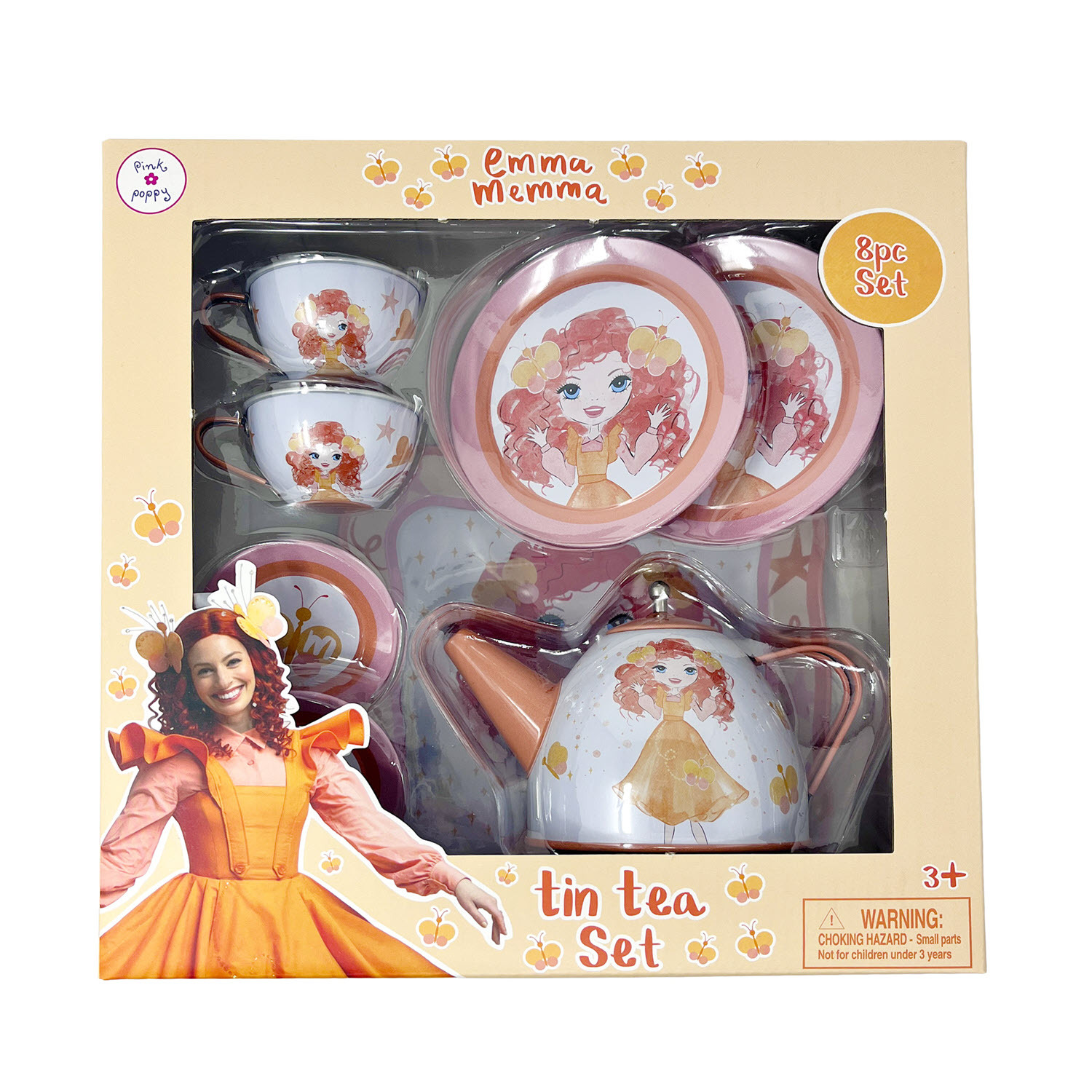 Emma Memma Tea Set - Dolls and action figures