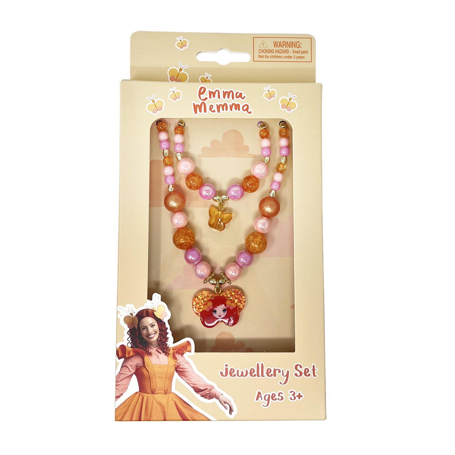 Emma Memma Jewellery Set - Dolls and action figures