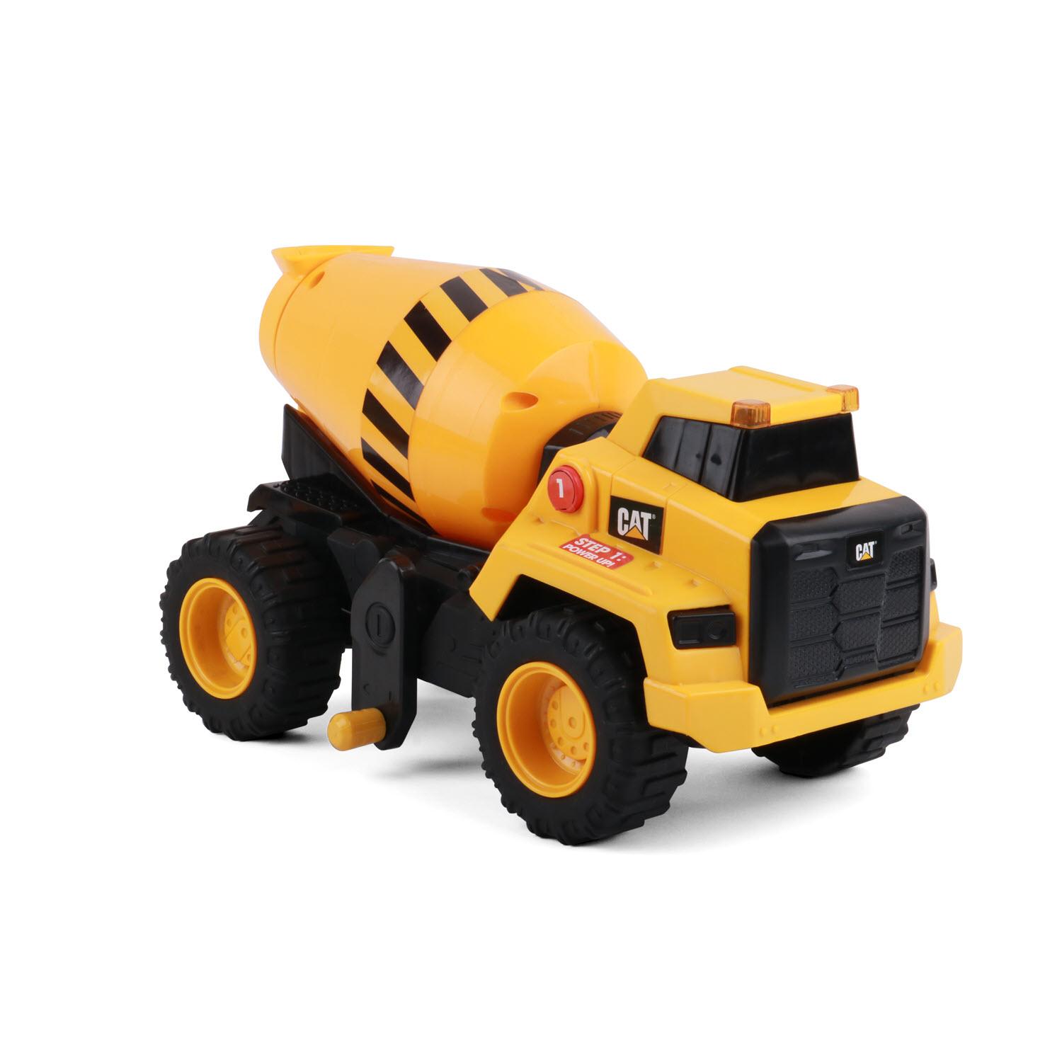 CAT Power Haulers – Cement Mixer - Toys